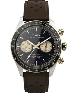 Timex® Chronograph 'Waterbury Heritage' Men's Watch TW2Y24100 | $214.95 ...