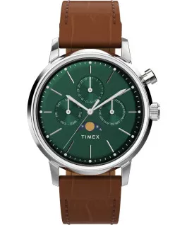 Timex® Multi Dial 'Marlin Moonphase' Men's Watch TW2W51000 | $134.95 ...